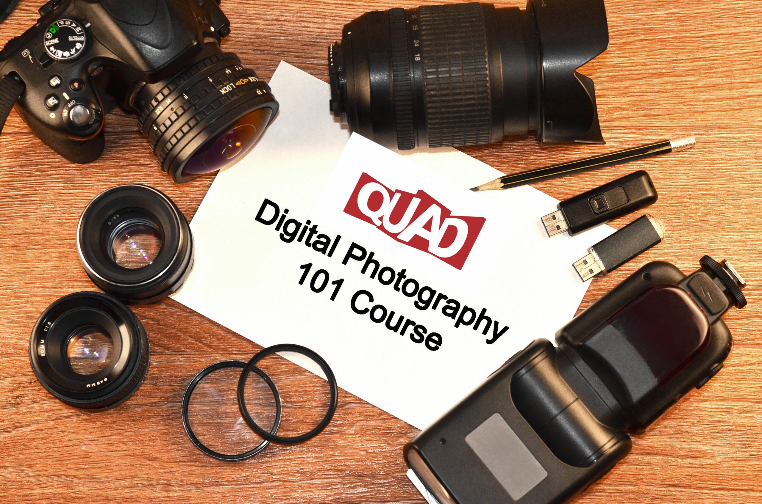 Digital Photography 101 Course | Derby QUAD