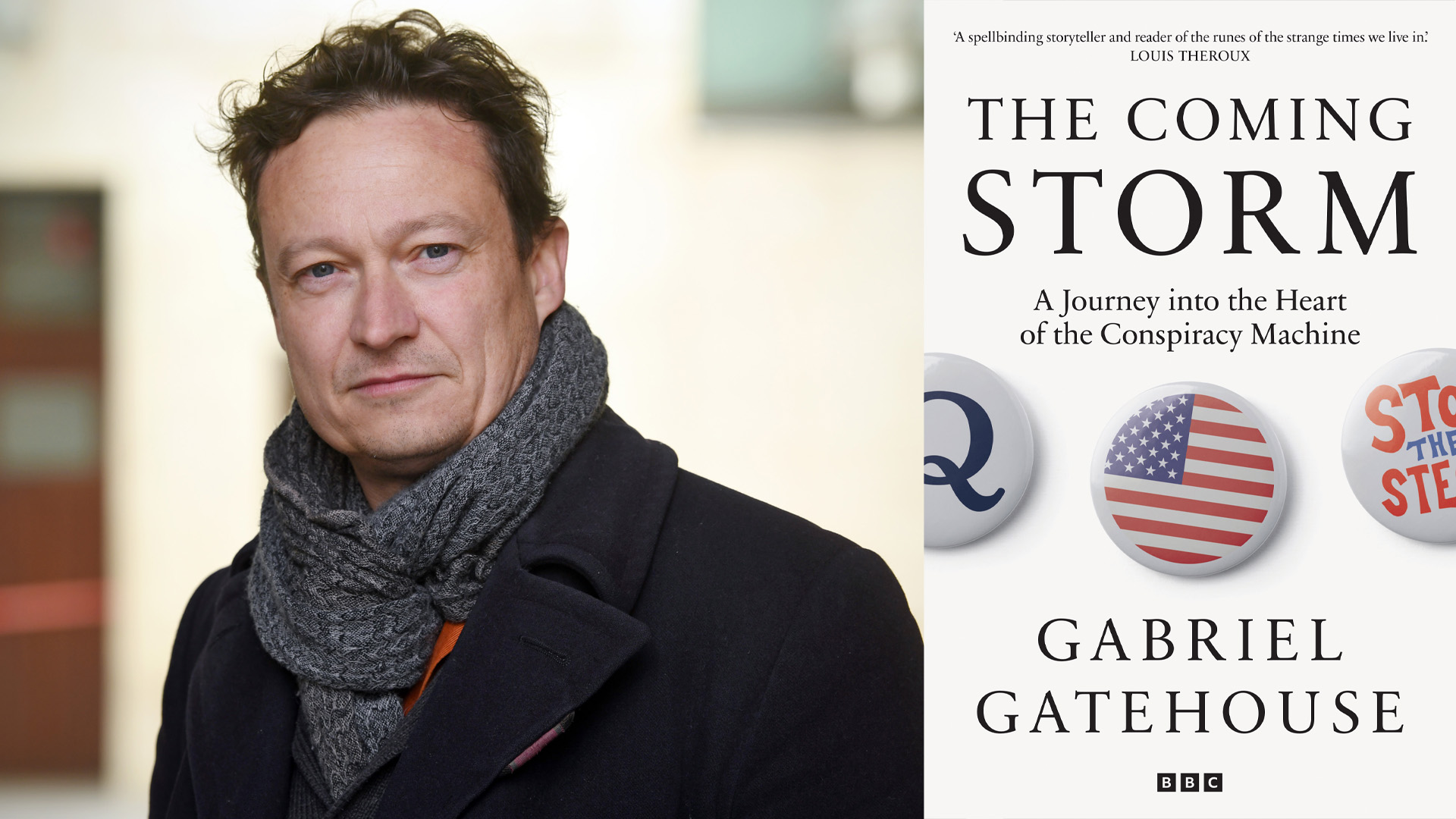 Gabriel Gatehouse: The Coming Storm | Derby QUAD