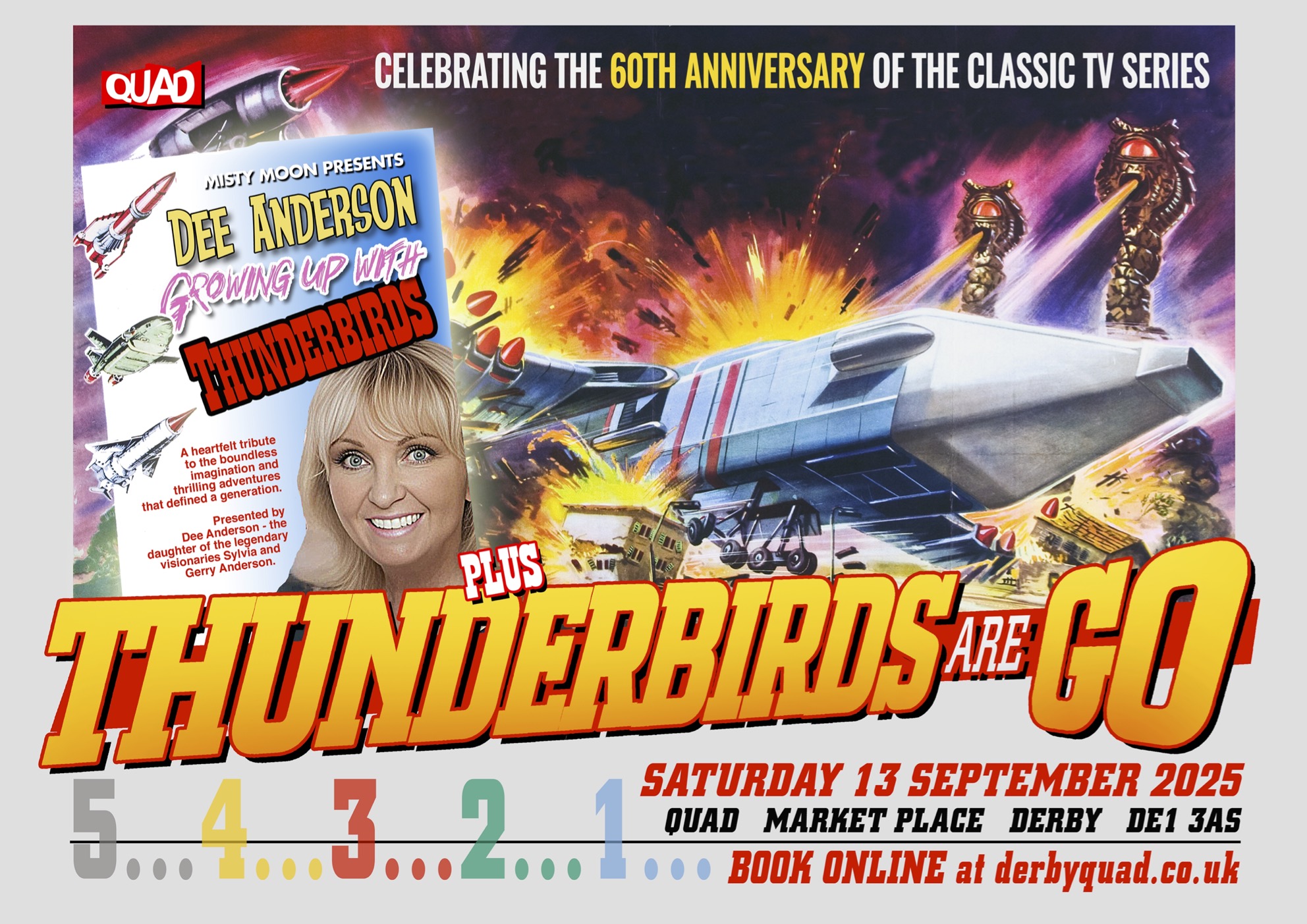 Misty Moon Presents - Dee Anderson: Growing Up With Thunderbirds ...